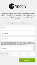 SheerID- Eligibility Verification for Exclusive, Protected Offers