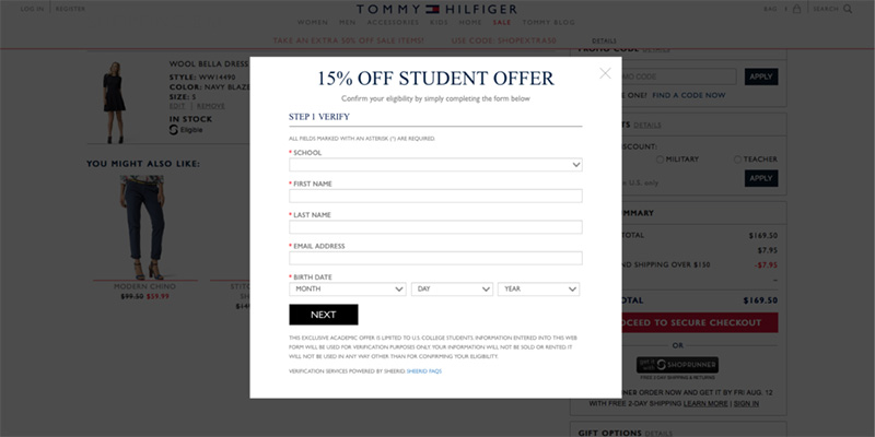 SheerID- Eligibility Verification for Exclusive, Protected Offers