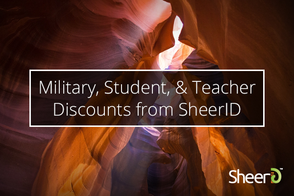 Weekly SheerID Student, Teacher and Military Discounts