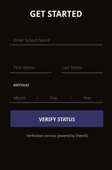 SheerID- Eligibility Verification for Exclusive, Protected Offers
